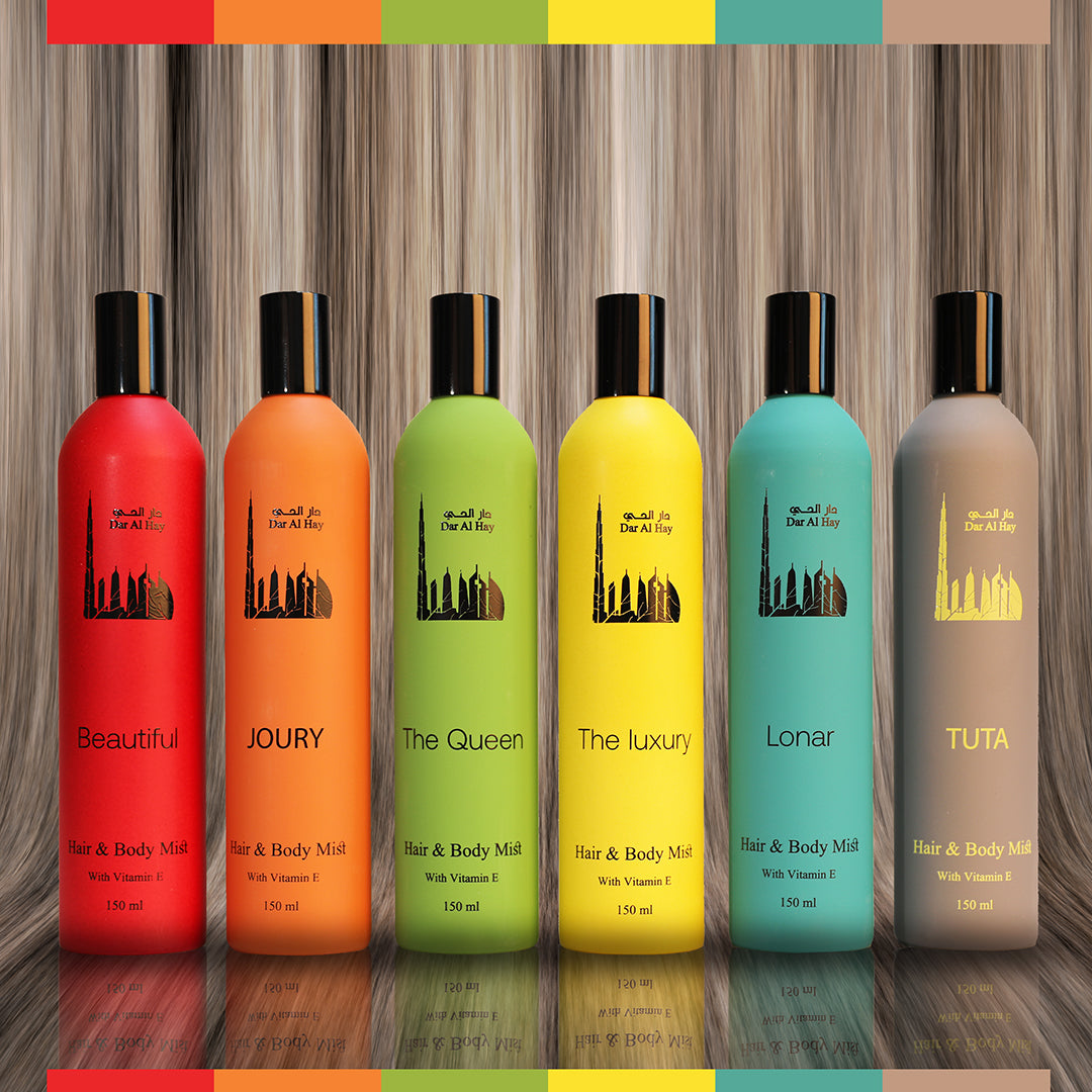 Hair and body mist – Dar Al Hay Perfumes